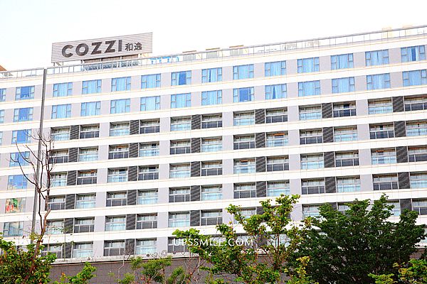 和逸台南西門館HOTEL COZZI，萍子推薦台南親子度假飯店
