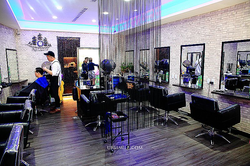 A&F Hair Salon台北車站美髮設計，萍子推薦台北捷運M7出口剪染護燙洗髮